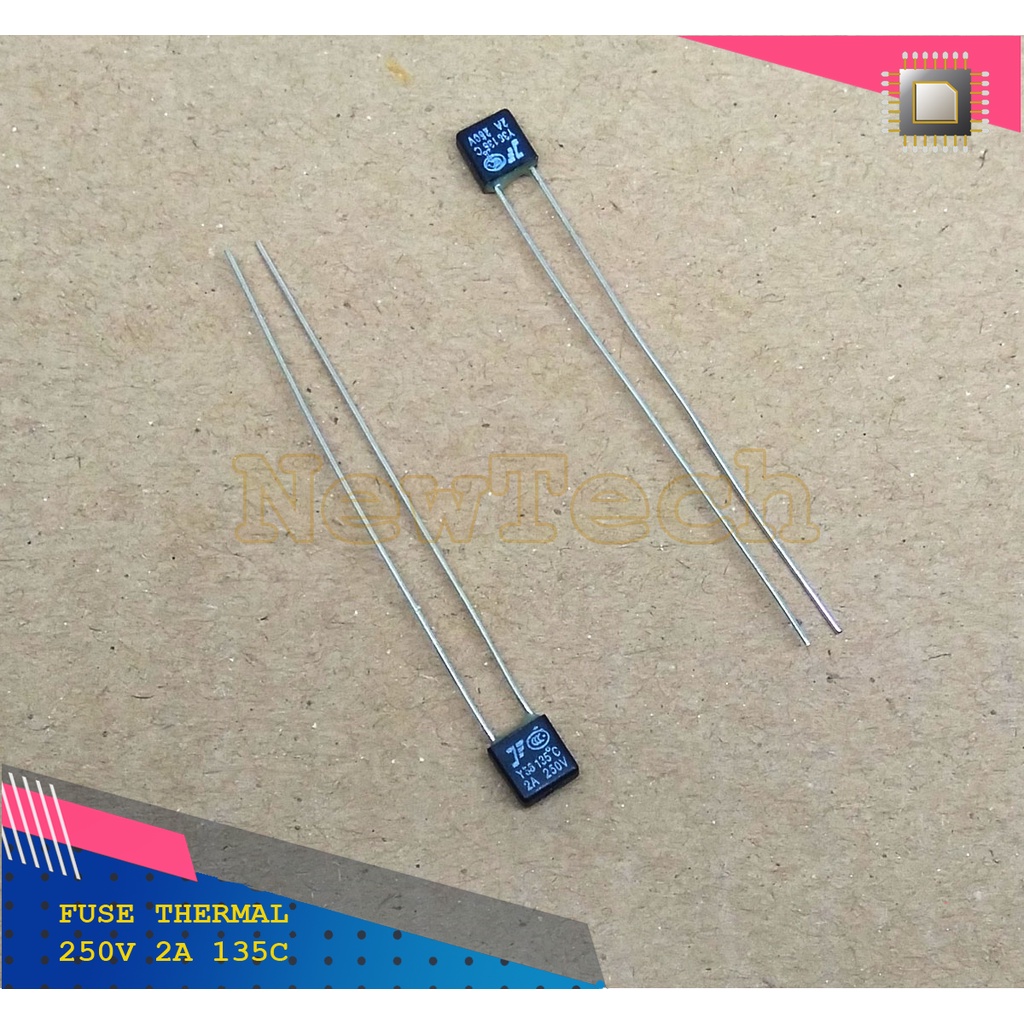 Jual Thermal Fuse Thermofuse Sekring Sekering Kipas Angin 250V 2A 135 C | Shopee Indonesia