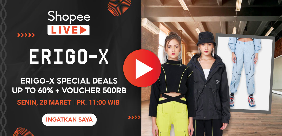 Erigo X Launch | 26-28 Mar