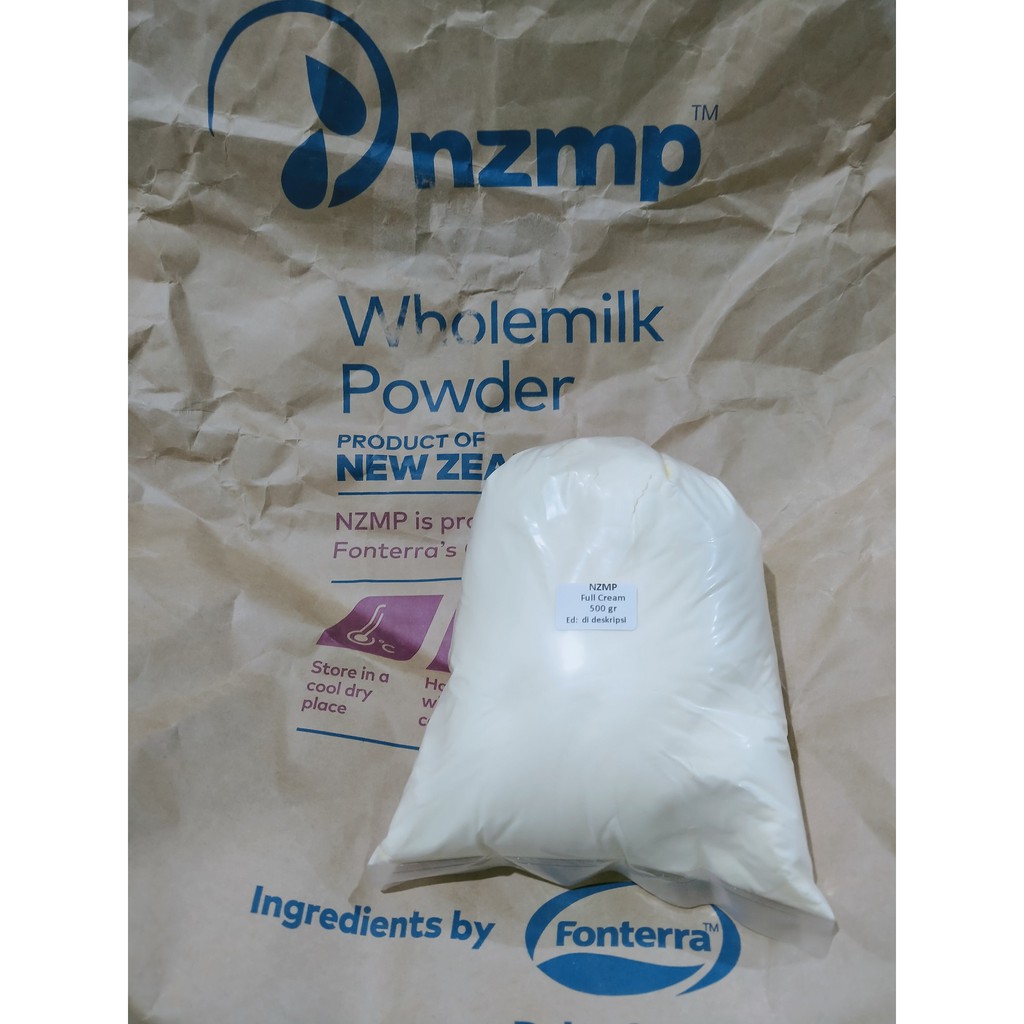 Jual SUSU BUBUK Anchor NZMP Whole Milk Powder 500 gr | Shopee Indonesia