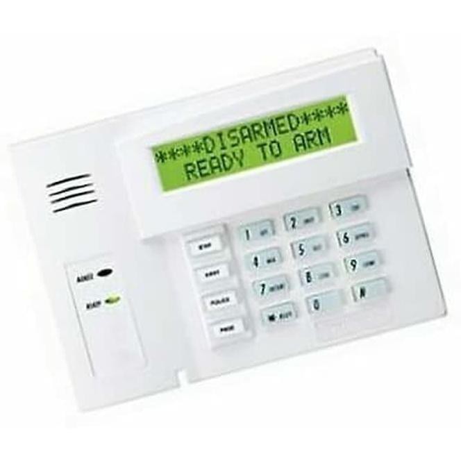 Jual Honeywell 6160 Security And Surveillance Ademco Alpha Display ...
