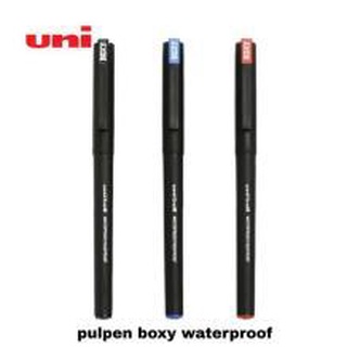 Jual Pulpen Boxy Uni Ball Hitam | Shopee Indonesia
