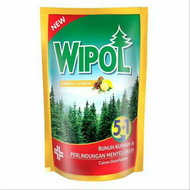 Jual Wipol karbol cemara dan lemon 1 paket isi 2 pcs isi 780 ml dan ... Jual Wipol karbol cemara dan lemon 1 paket isi 2 pcs isi 780 ml dan ...