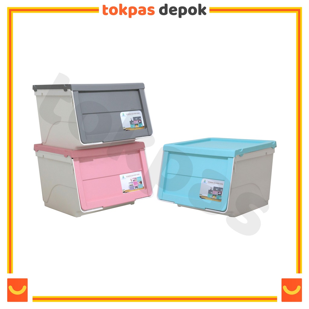 Jual Box Penyimpanan Serbaguna Laci Plastik OSS Storage Solution ...