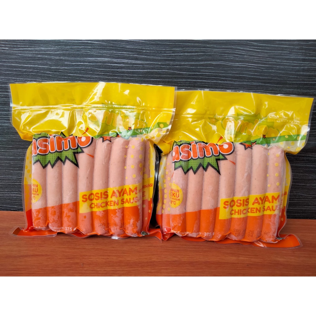 Jual Asimo Sosis Ayam 375 gr | Shopee Indonesia