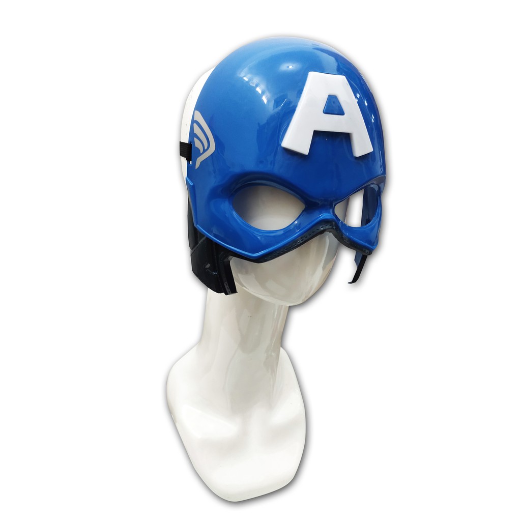 Jual Mainan Topeng Superhero Captain America | Shopee Indonesia
