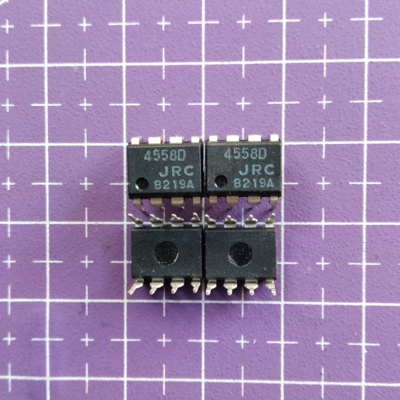 Jual IC JRC4558D JRC 4558D IC Op-Amp 4558 JRC4558 | Shopee Indonesia