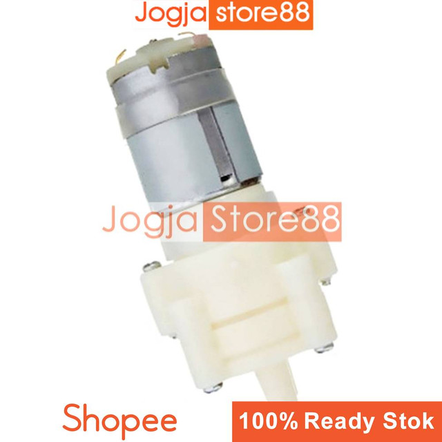 Jual Pompa Air Elektrik DC Micro Water Pump 12V - White | Shopee Indonesia