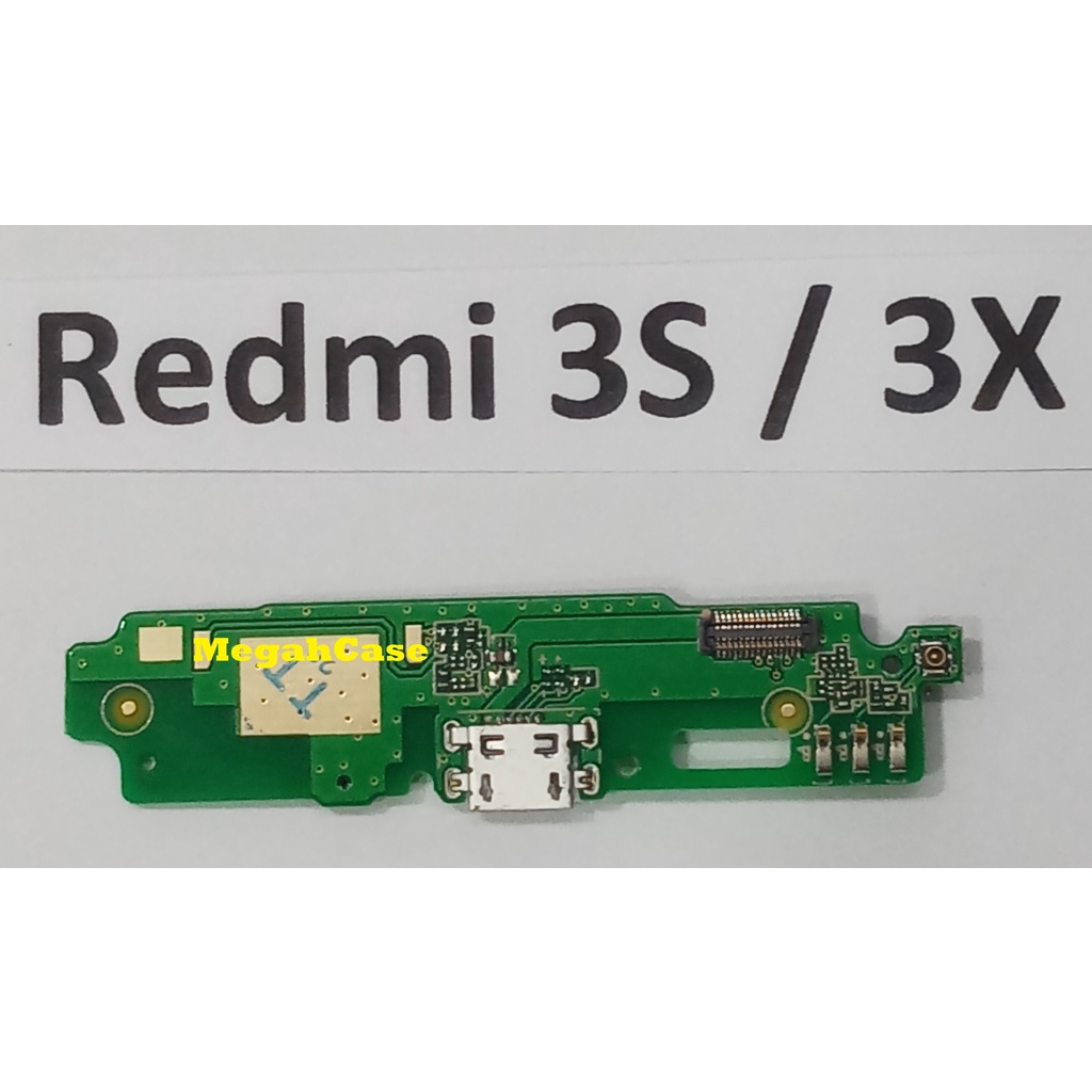 Jual PCB Conector Redmi 3S 3X Flexibel Papan Casan Konektor Charger ...