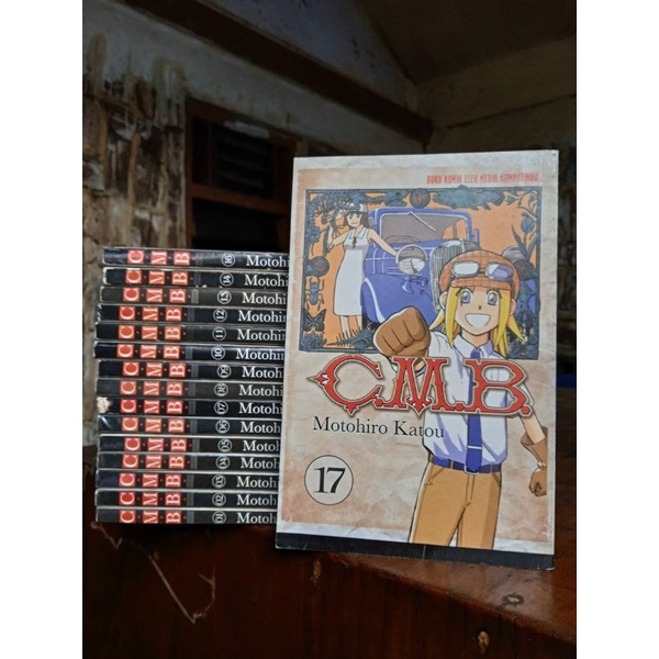 Jual Komik CMB Motohiro Katou | Shopee Indonesia
