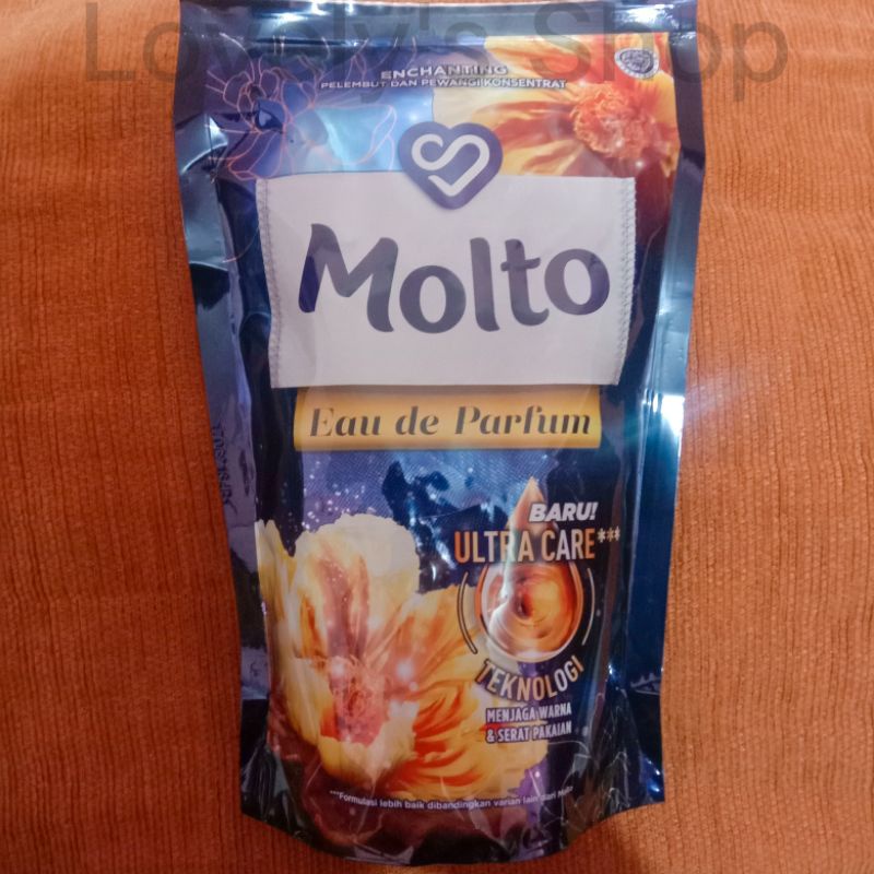 Jual MOLTO EAU DE PARFUM ULTRA CARE ENCHANTING 720ML | Shopee Indonesia