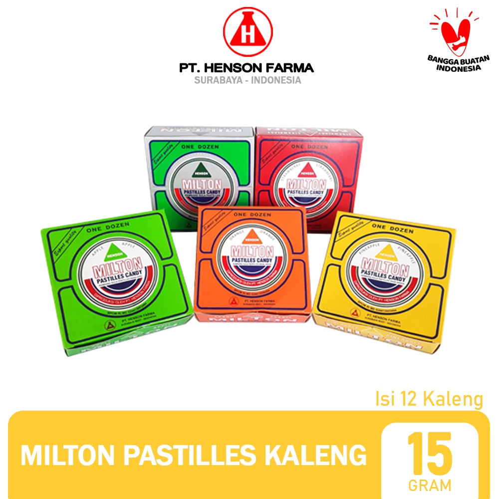 Jual Milton Pastilles Box 15gr isi 12 Kaleng | Shopee Indonesia