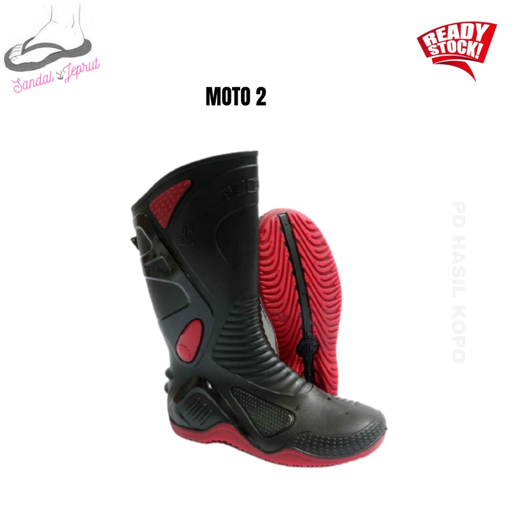 Jual Sepatu Boot MOTOR AP MOTO 2 Indonesia|Shopee Indonesia