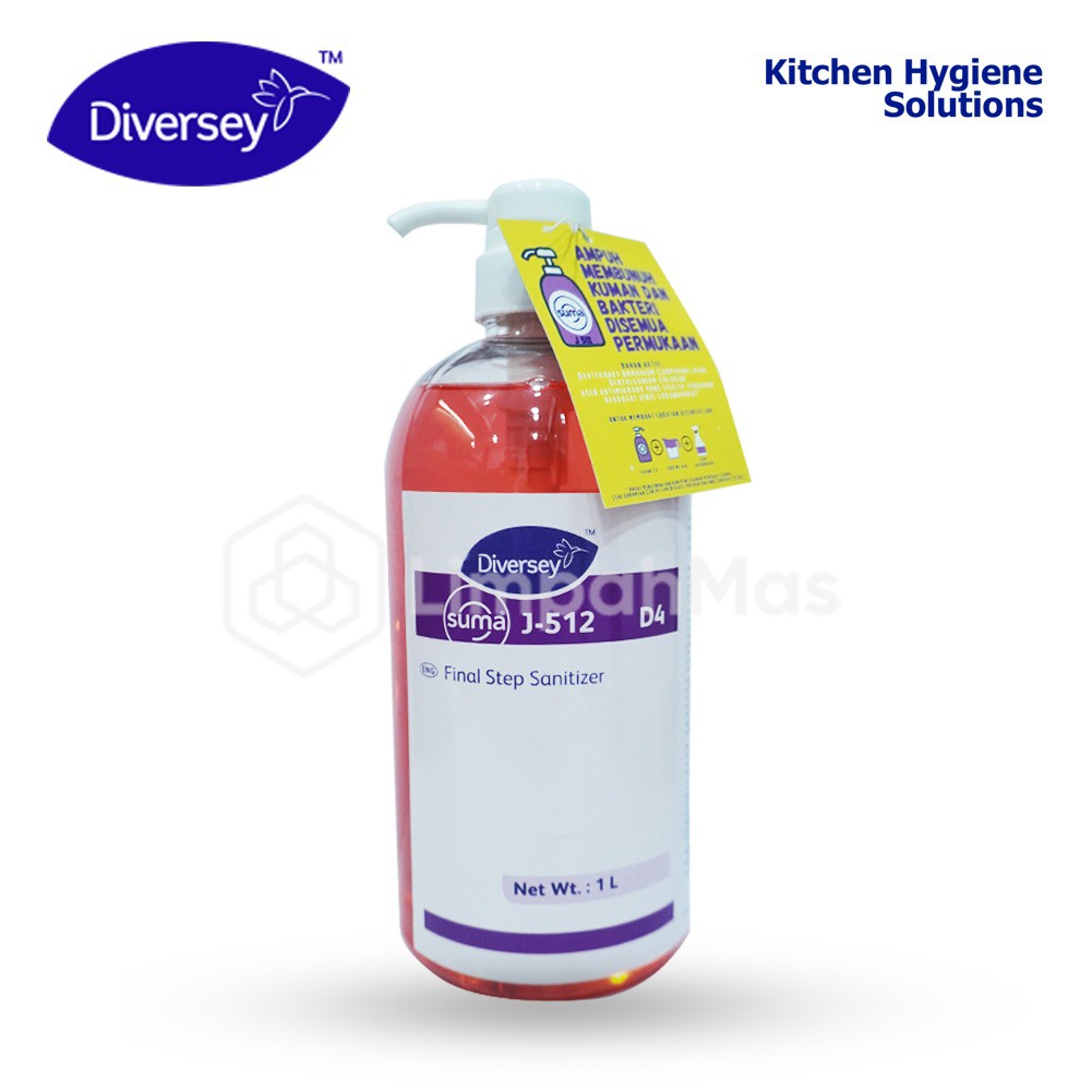Jual Diversey Suma J-512 Disinfektan 1 Liter | Shopee Indonesia