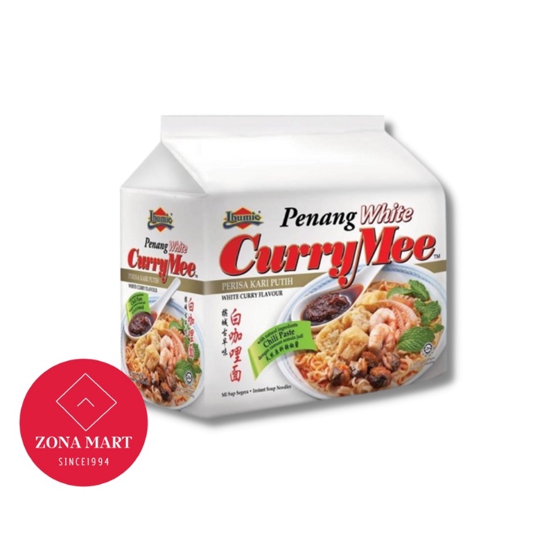 Jual IbuMie - Penang W curry / Misomee Rumput Laut / Mie Goreng Tomyam ...