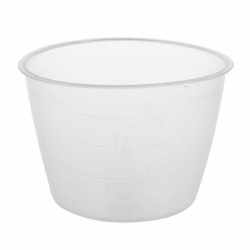 Jual cup gelas ukur takar beras rice cooker dapur 120 ml 120ml 1pcs ...