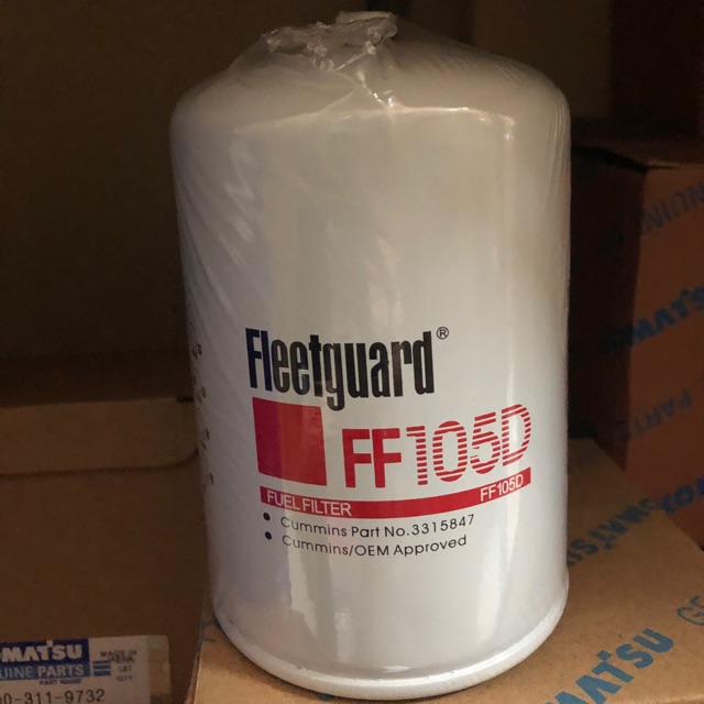 Jual Filter fleetguard FF105D / FF 105 D | Shopee Indonesia