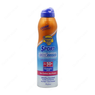 Jual Banana Boat Sunblock Ultramist Sport Coolzone Spray SPF 50+ 170 g Indonesia|Shopee Indonesia