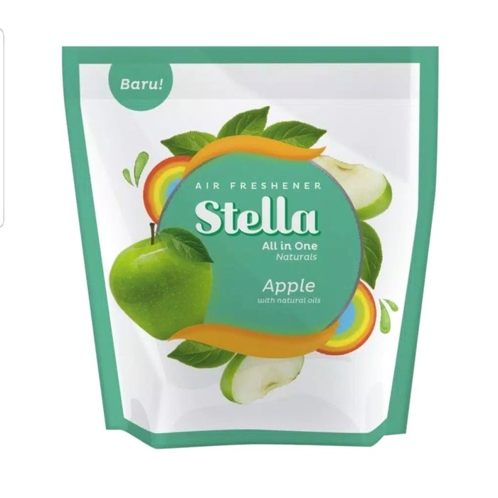 Jual STELLA ALL IN ONE APPLE FIESTA 42G | Shopee Indonesia
