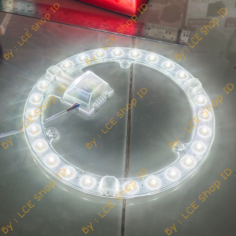 Jual Lampu LED Ring Light 24 Watt 24w 220V / Lampu Pengganti TL Ring ...