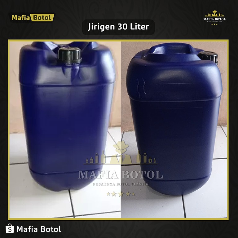 Jual Jerigen Jirigen Jirgen Dirigen Jerrycan 20 tigapuluh liter ltr ...