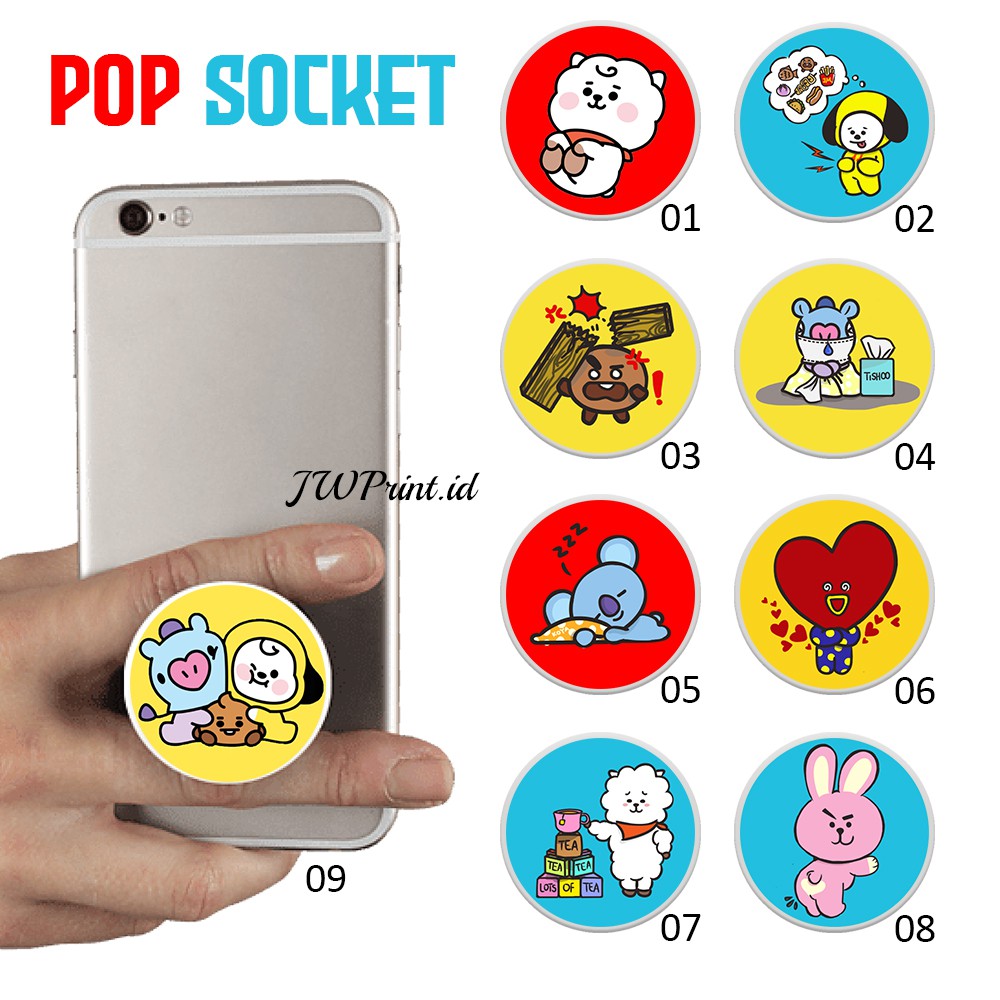 Harga Popsocket BT21 Bulat Terbaru Jul 2025 | BigGo Indonesia