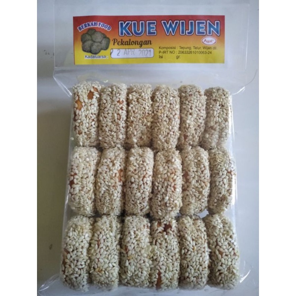 Jual kue wijen khas pekalongan | Shopee Indonesia