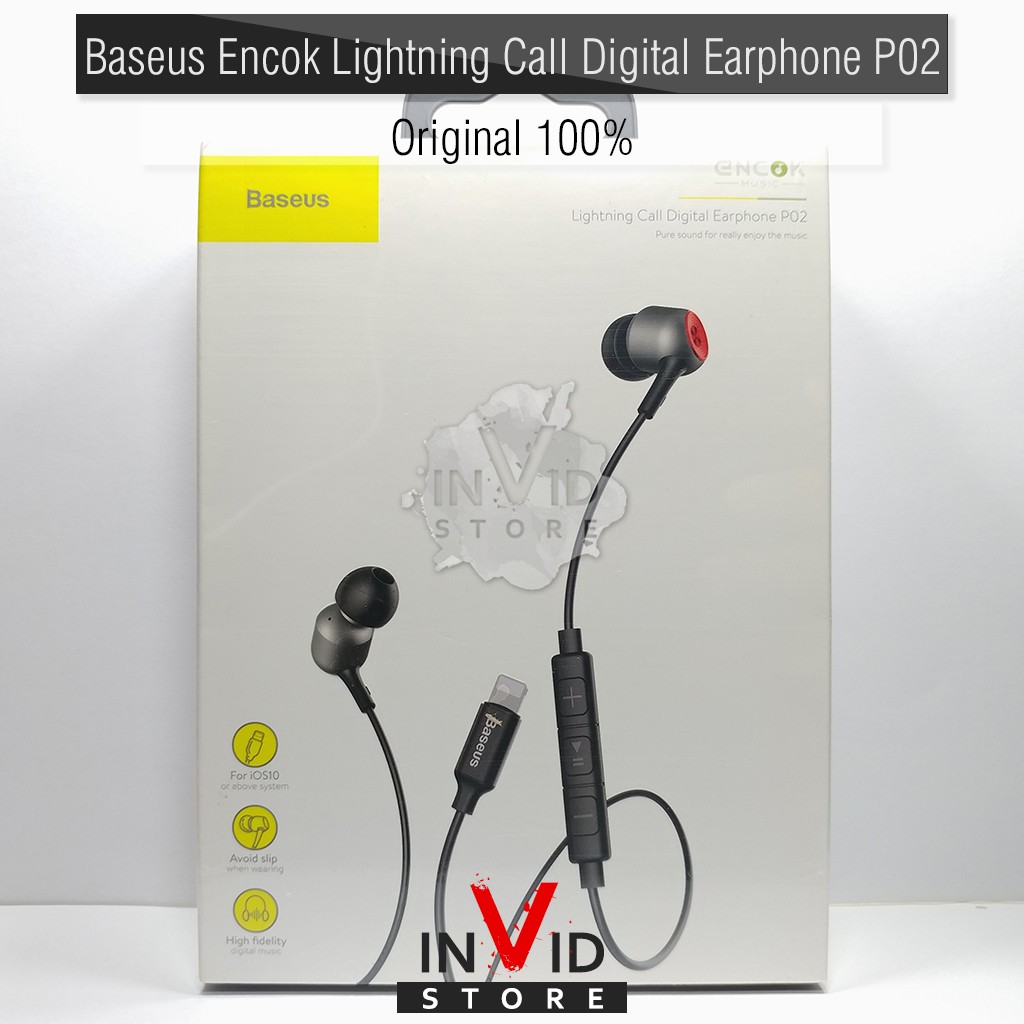 Harga Baseus Earphone Lightning Terbaru Jun 2026 | BigGo Indonesia