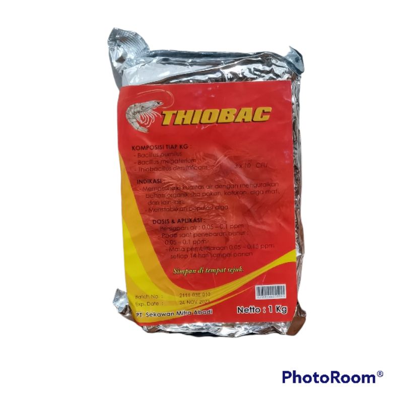 Jual Probiotik Thiobacillus Thiobac 1 Kg | Shopee Indonesia