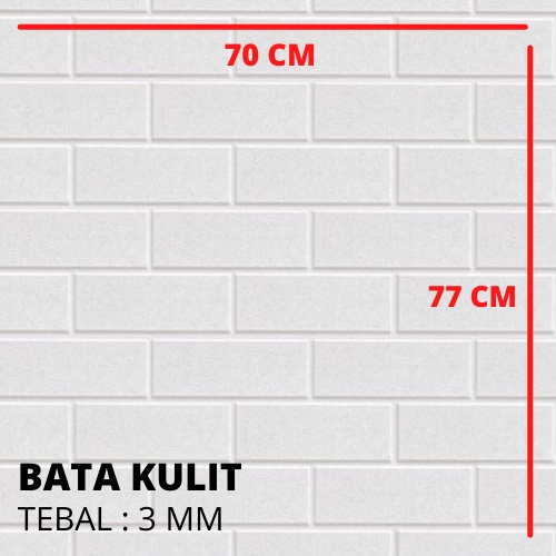 Jual Foam Bata Putih Kulit Jeruk - Wallpaper Foam Putih Motif Lucu ...