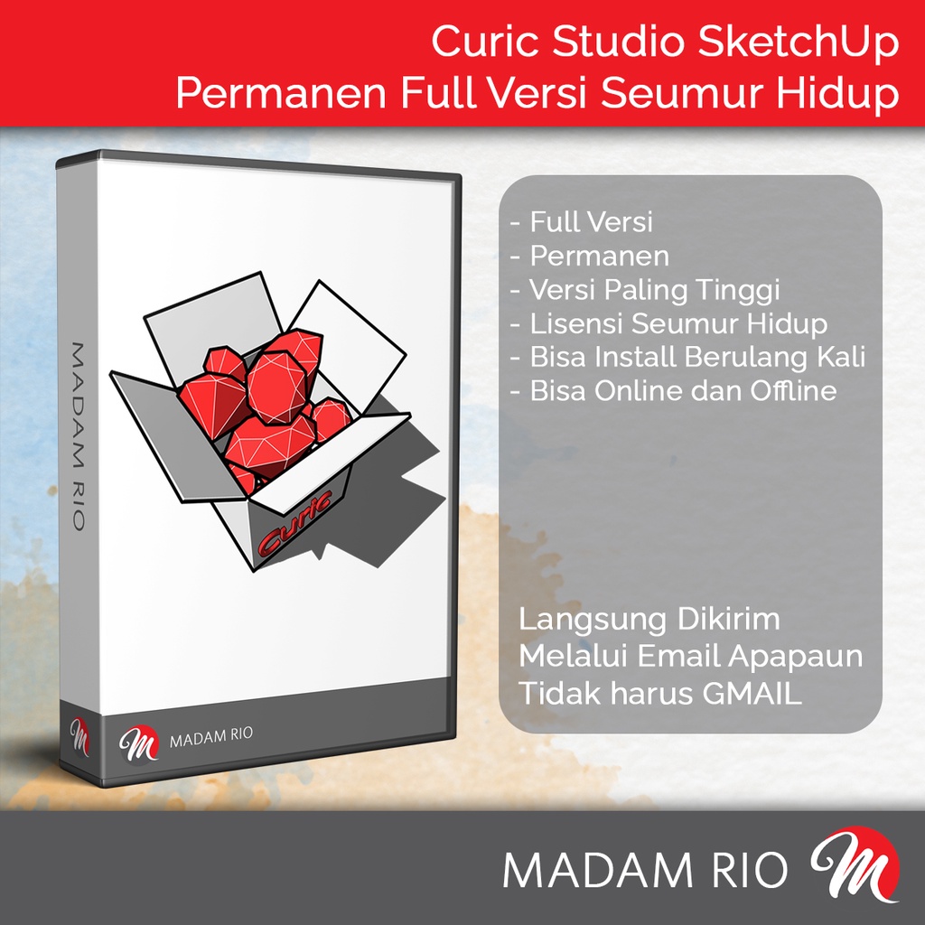 Jual Curic Studio SketchUp Full Versi Permanen | Shopee Indonesia Jual Curic Studio SketchUp Full Versi Permanen | Shopee Indonesia