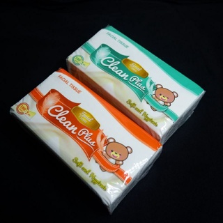 Jual TISSUE TISU CLEAN PLUS Premium 2 ply 180 sheet | Shopee Indonesia
