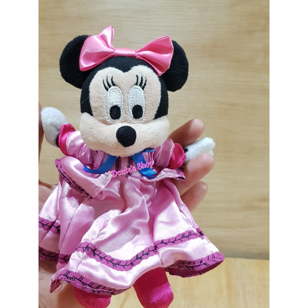Jual Boneka magnet Mini Minnie Mouse Original Hong Kong Disneyland ...
