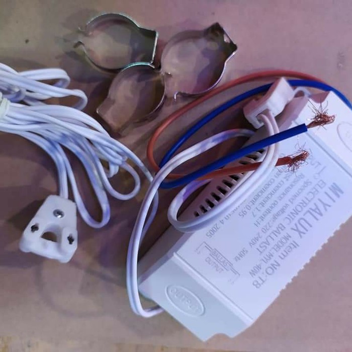 Jual balas elektrik lampu neon tl t8 36w 40w /tl ring 36w 40w | Shopee ...