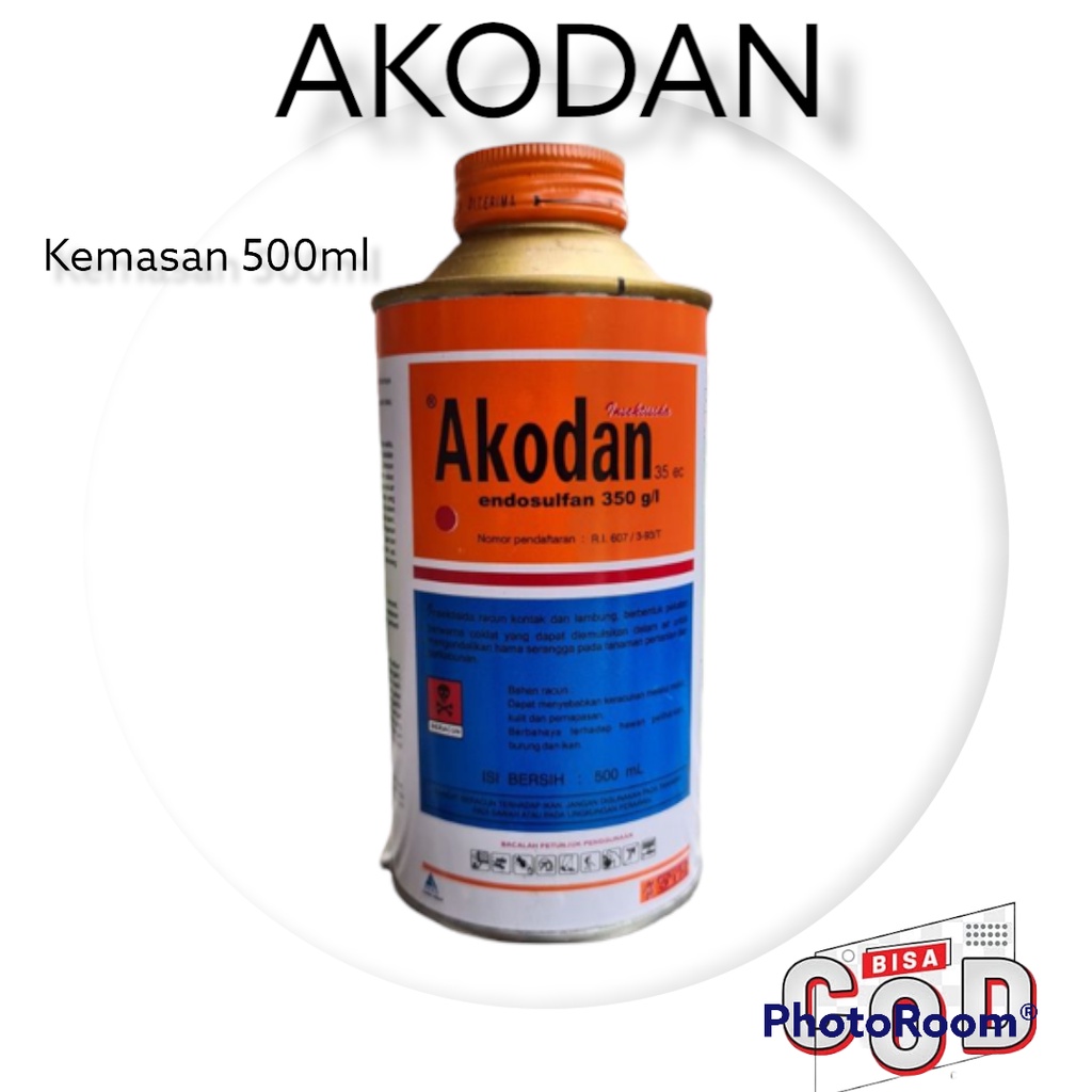 Jual Insektisida Ulat Grayak Akodan 500ml Insektisida Obat Serangga ...
