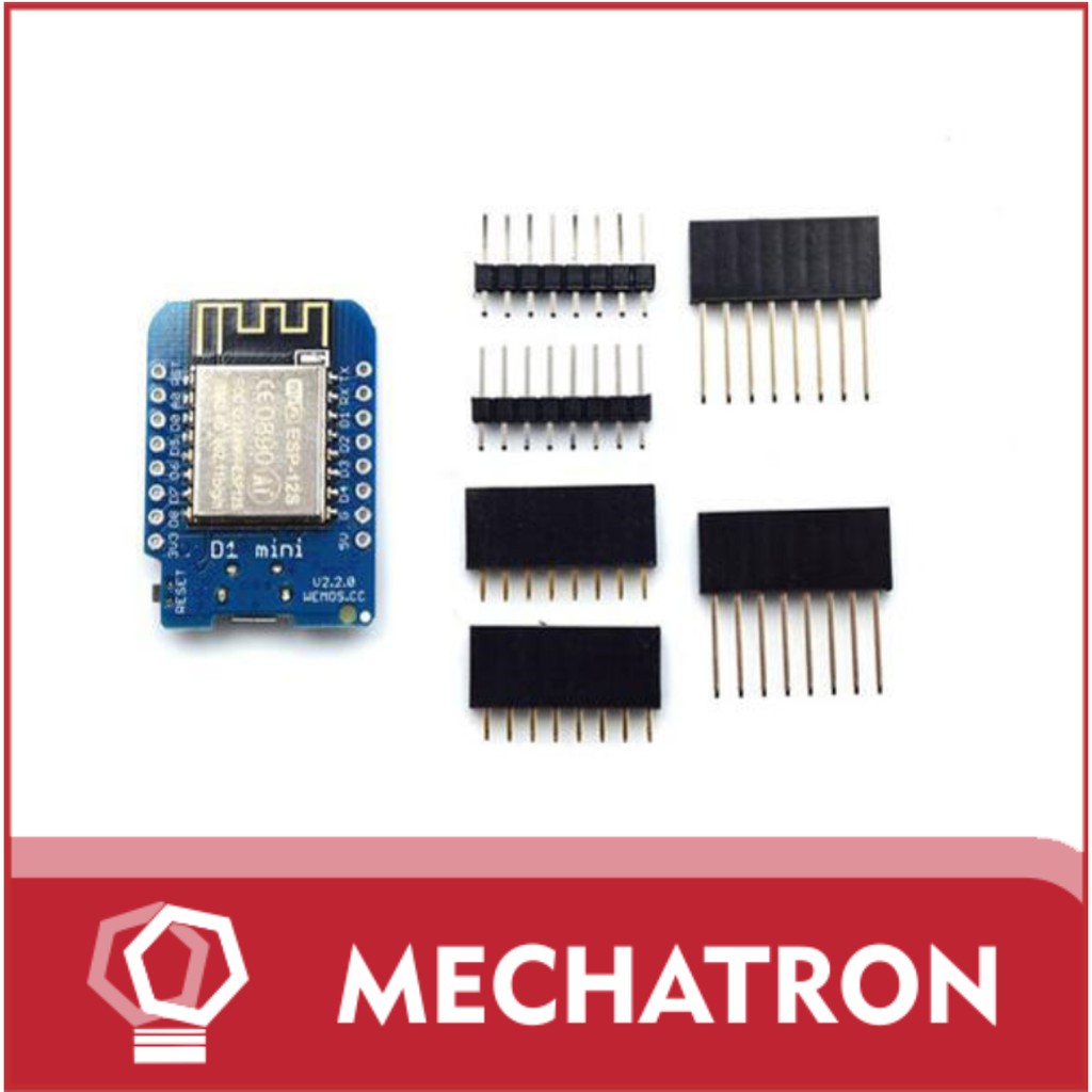 Jual Wemos D1 Mini Nodemcu Lua Wireless Wifi Iot Arduino Esp8266 Esp 12
