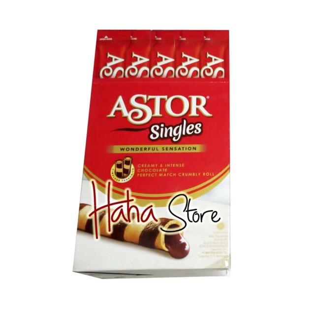 Astor Singles 1 box isi 20 pcs @ 16 gr | Shopee Indonesia
