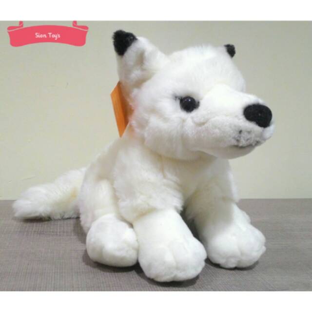 Jual Boneka Serigala Arktik (Arktik Fox) | Shopee Indonesia