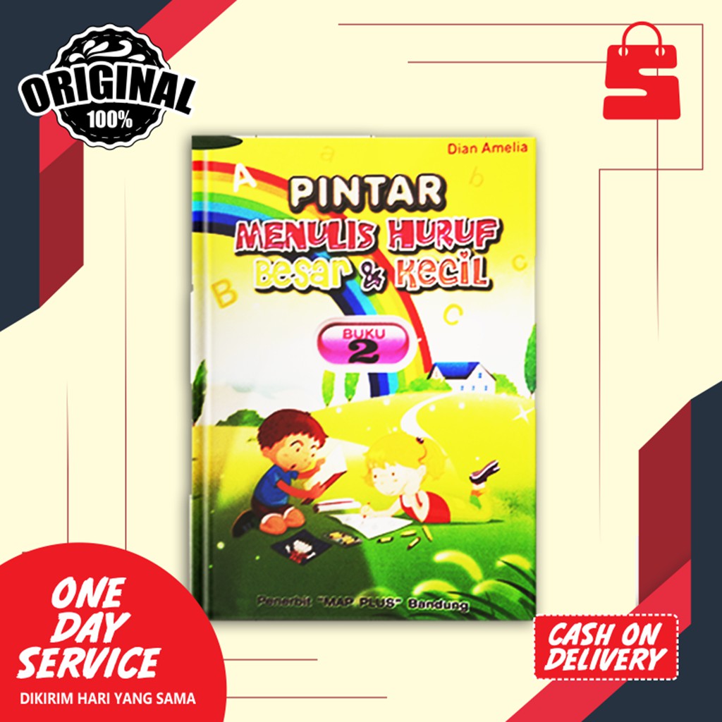 Jual BUKU ANAK TK PAUD: BELAJAR MENULIS ANAK PINTAR MENULIS HURUF BESAR ...