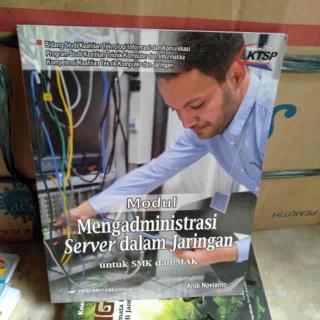 Jual buku modul mengadministrasi server dalam jaringan | Shopee Indonesia Jual buku modul mengadministrasi server dalam jaringan | Shopee Indonesia