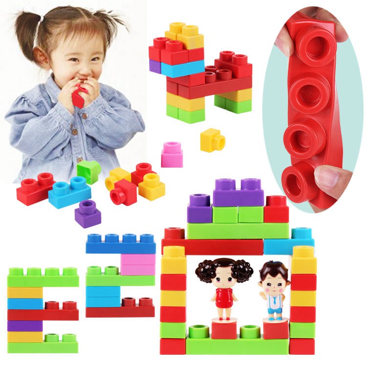 Jual Mainan Block Susunan Elastis | Shopee Indonesia