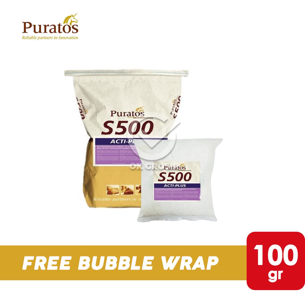 Jual Puratos S500 Acti-Plus Bread Improver (100 gr) Indonesia|Shopee ...