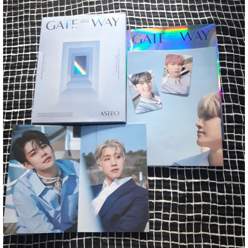Jual ASTRO - Album Only Gateway+Poster & Postcard GATEWAY OFFICIAL ...
