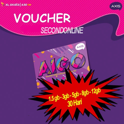 Jual VOCER AXIS AIGO ALL JARINGAN NASONAL 30 HARI | Shopee Indonesia