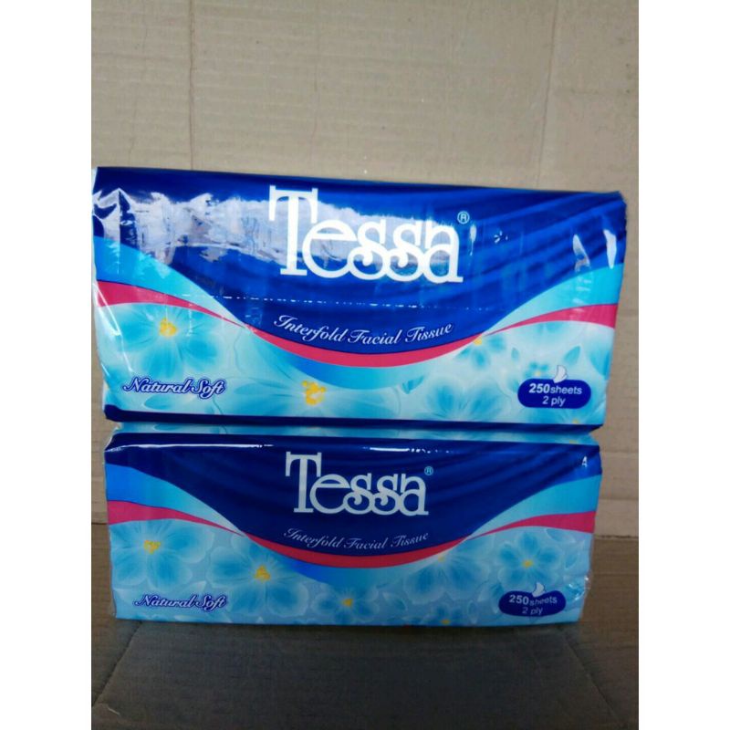 Jual Tissue Tessa Tisu Wajah 250 sheet | Shopee Indonesia