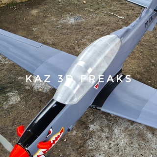 Jual RC Plane Warbird SUPER TUCANO 3D Printed Kit Only - S3D | Shopee ...