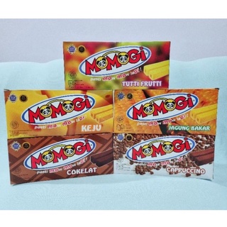 Jual snack momogi all variant per pc isi 20 pcs | Shopee Indonesia