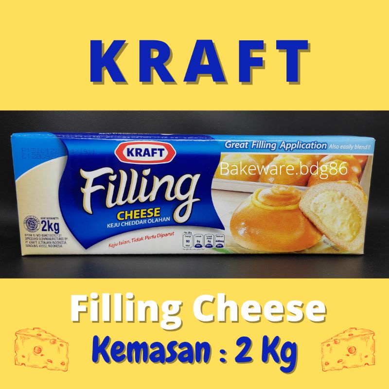 Jual KRAFT FILLING KEJU 2 KG ISIAN ROTI | Shopee Indonesia