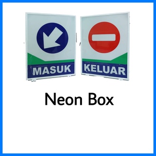 Jual NEON BOX/RAMBU RAMBU SPBU/PERTASHOP | Shopee Indonesia