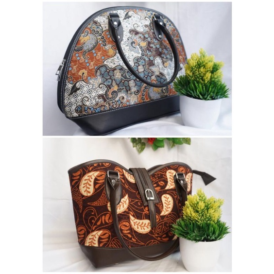 Jual Tas Batik wanita Premium Tas Batik Jogja | Shopee Indonesia