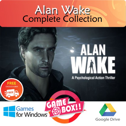 ALAN WAKE COMPLETE COLLECTION - PC LAPTOP GAMES | Shopee Indonesia